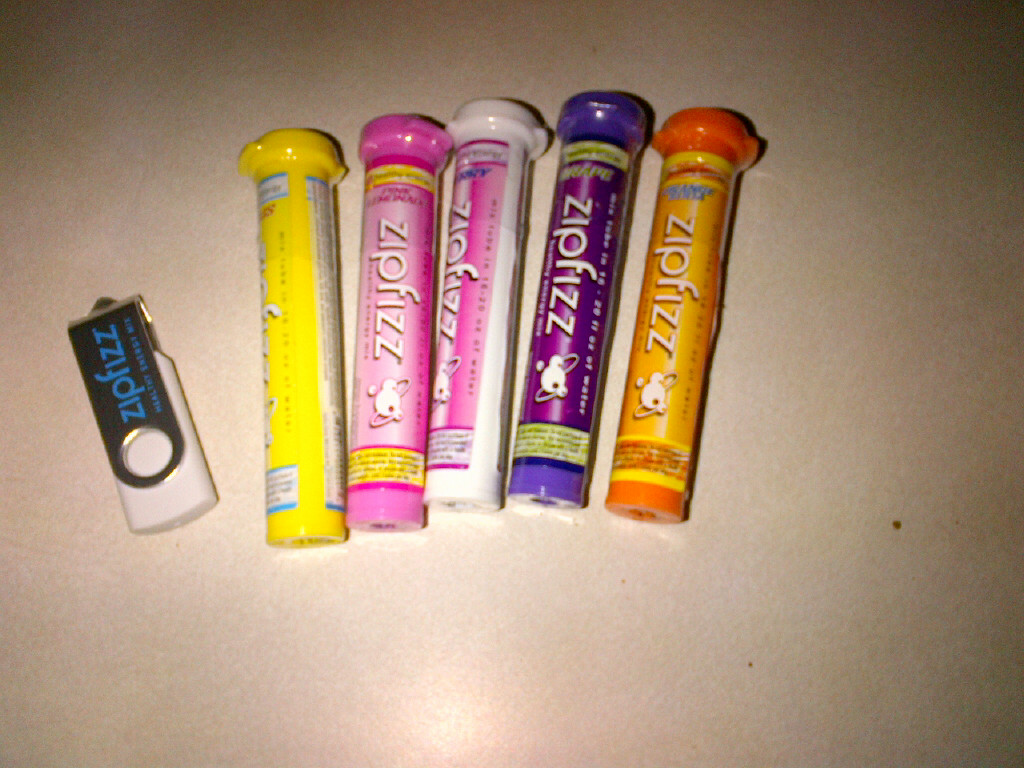 Triathlon Training Daddy: Review of Zippfizz from @Zippfizzcorp