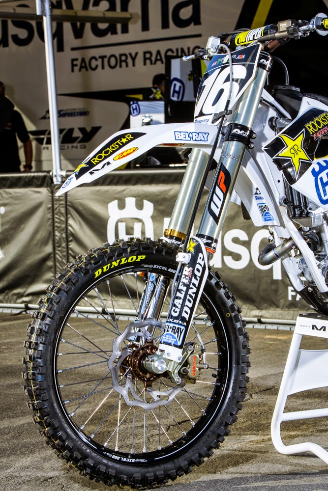 Racing Cafè: Husqvarna FC Rockstar Energy Husqvarna Factory Racing Team ...