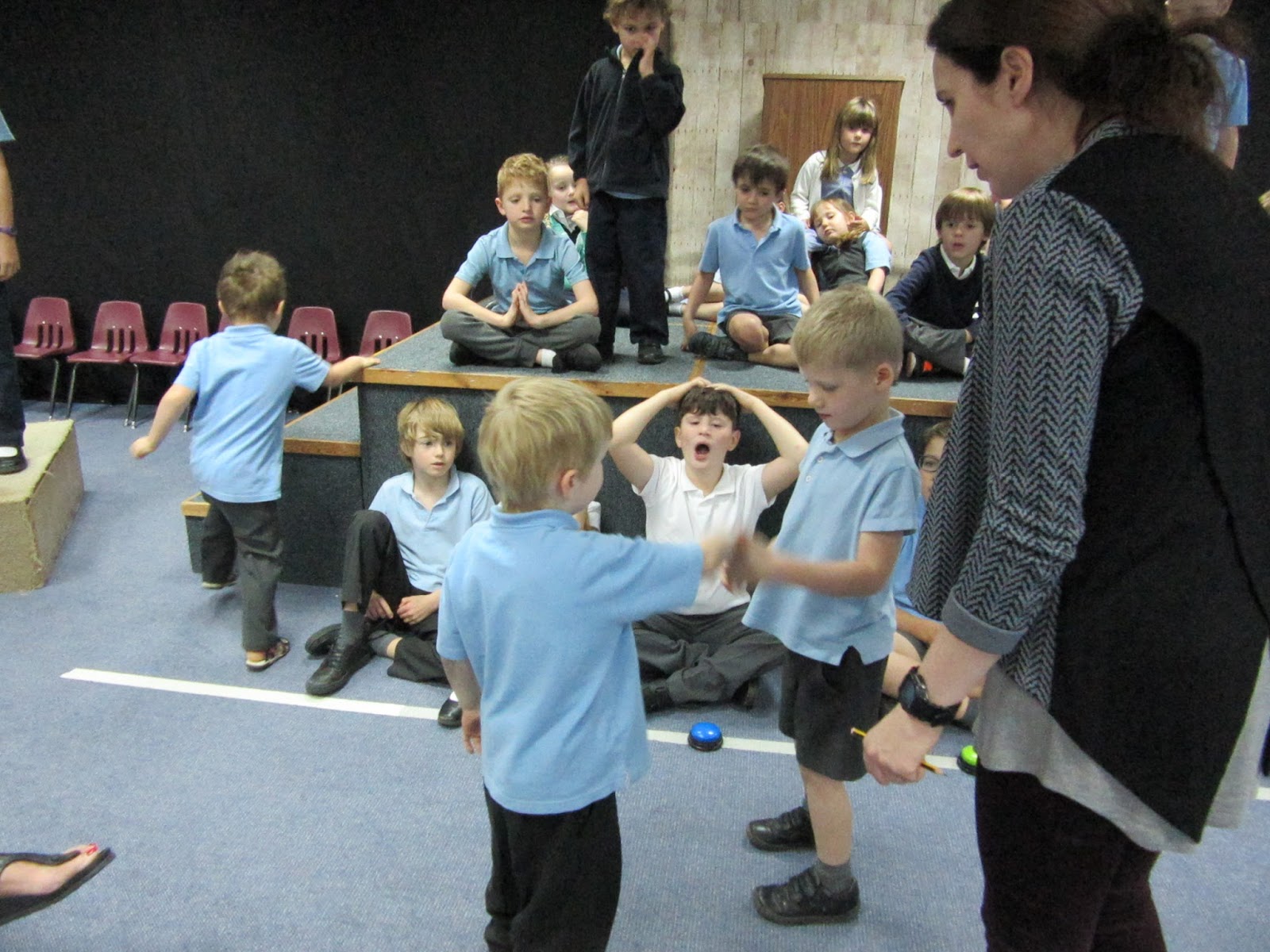 News @ Tabuk Primary School: Straw and Order Rehearsals