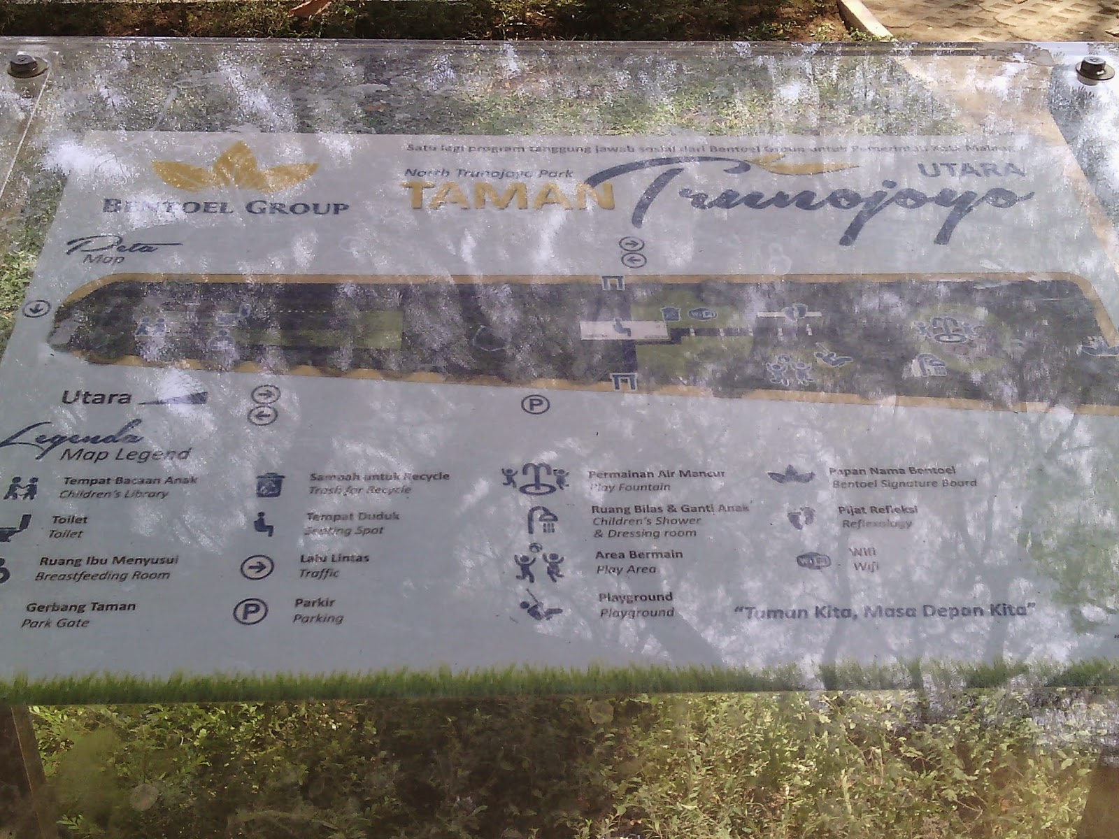 Arsitektur Landscape: TAMAN BENTOEL TRUNOJOYO KOTA MALANG