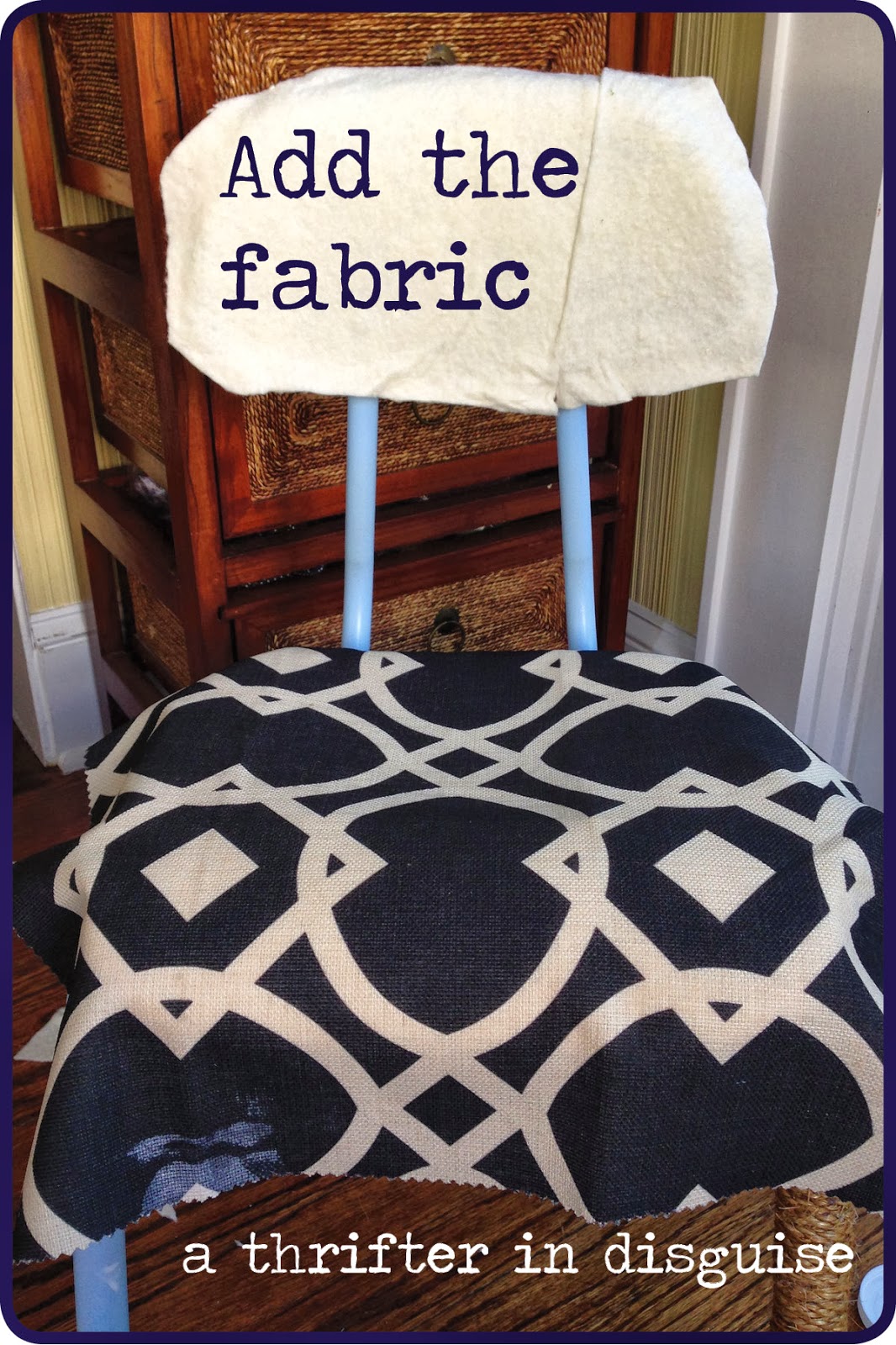 A Thrifter in Disguise: A New Twist on an Old Children's Seat