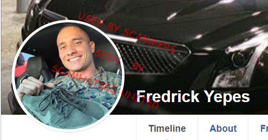 ScamHaters United .. Visit us also on Facebook and Instagram : FREDRICK ...