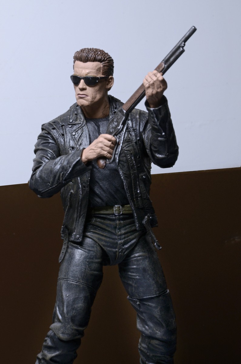 Toys n' News: NECA Terminator 2 3D Special Edition T-800