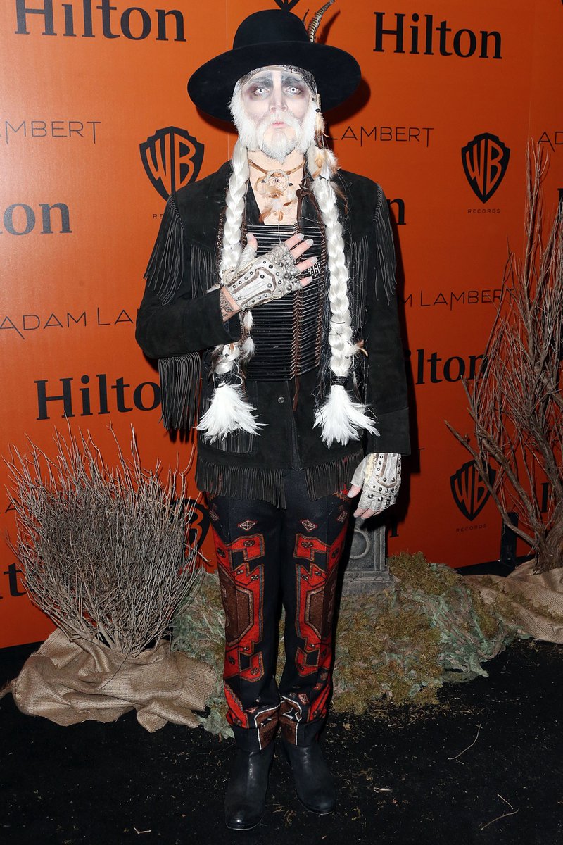 From GQ: he 46 Best Celebrity Halloween Costumes Ever #40 Adam Lambert ...