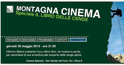 IL BLOG DELLA MONTAGNA: IL LIBRO DELLE CENGE Vittorino Mason