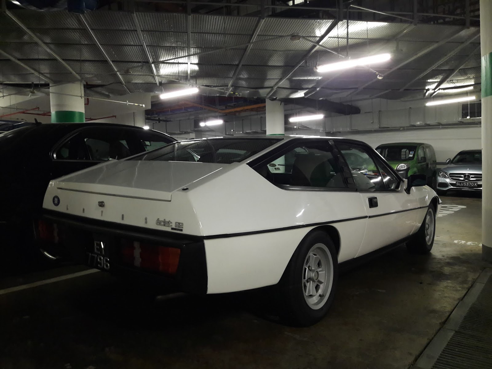 Singapore Vintage and Classic Cars: More than an old car #82: Lotus Eclat