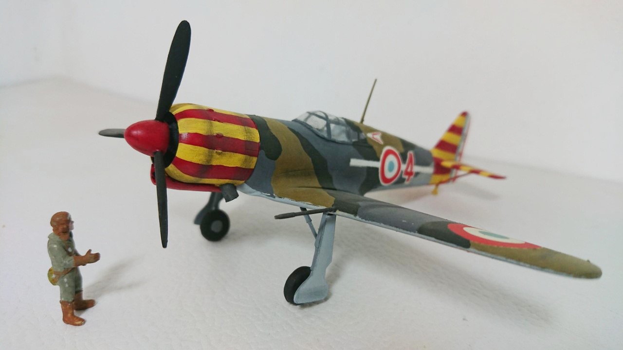 Pequeño Museo de Aviones: Bloch MB.155