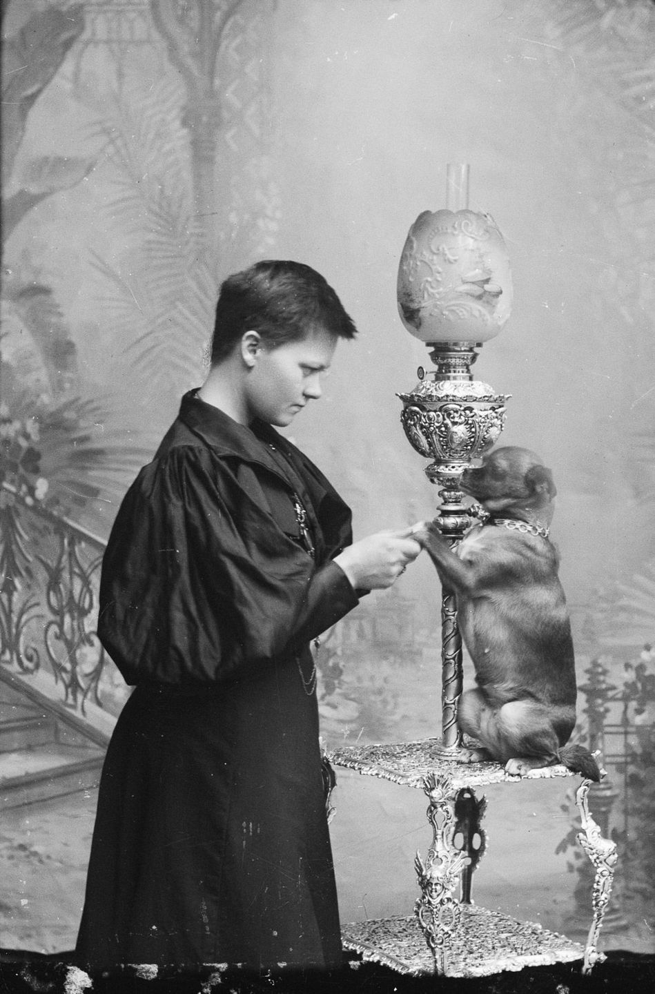 Norwegian Crossdressing: Incredible Private Early 1900s Photos Show Two ...