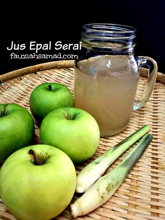 JUS EPAL CAMPUR SERAI... UBAT SEDAP!