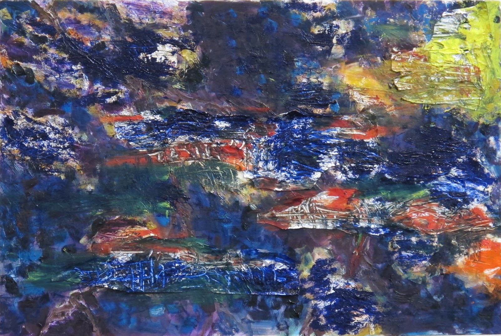 Merritt College Michael Dee Cookinham Saturday Painting Class