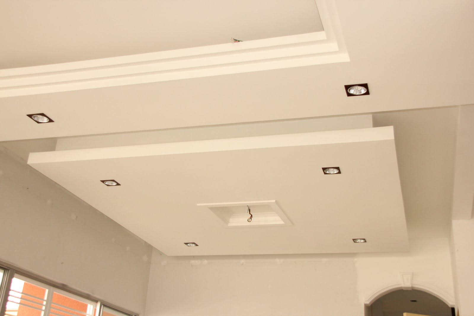 PLASTER CEILING: DESIGN PLASTER CEILING DENAI ALAM