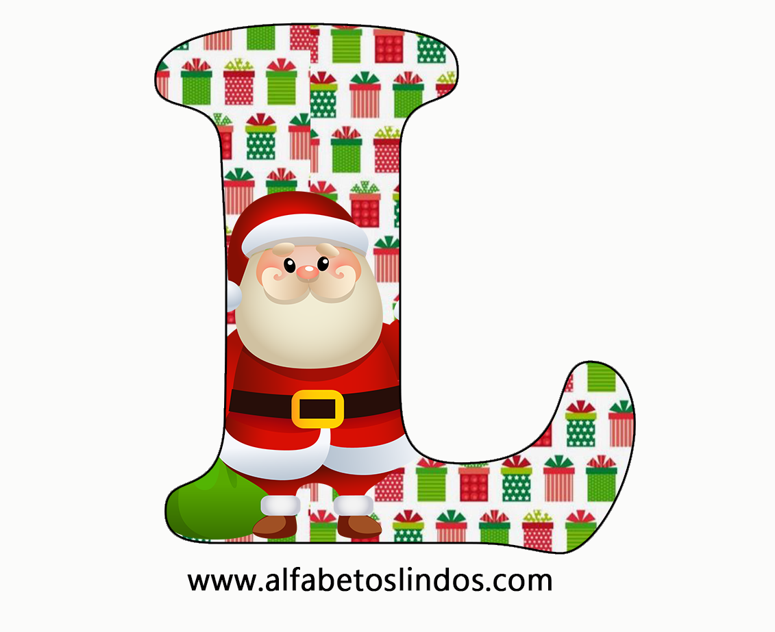Letras Natalinas Para Imprimir - FDPLEARN