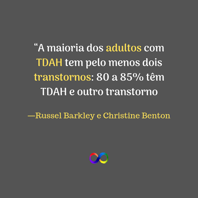 Leitura da vez: Vencendo o TDAH adulto