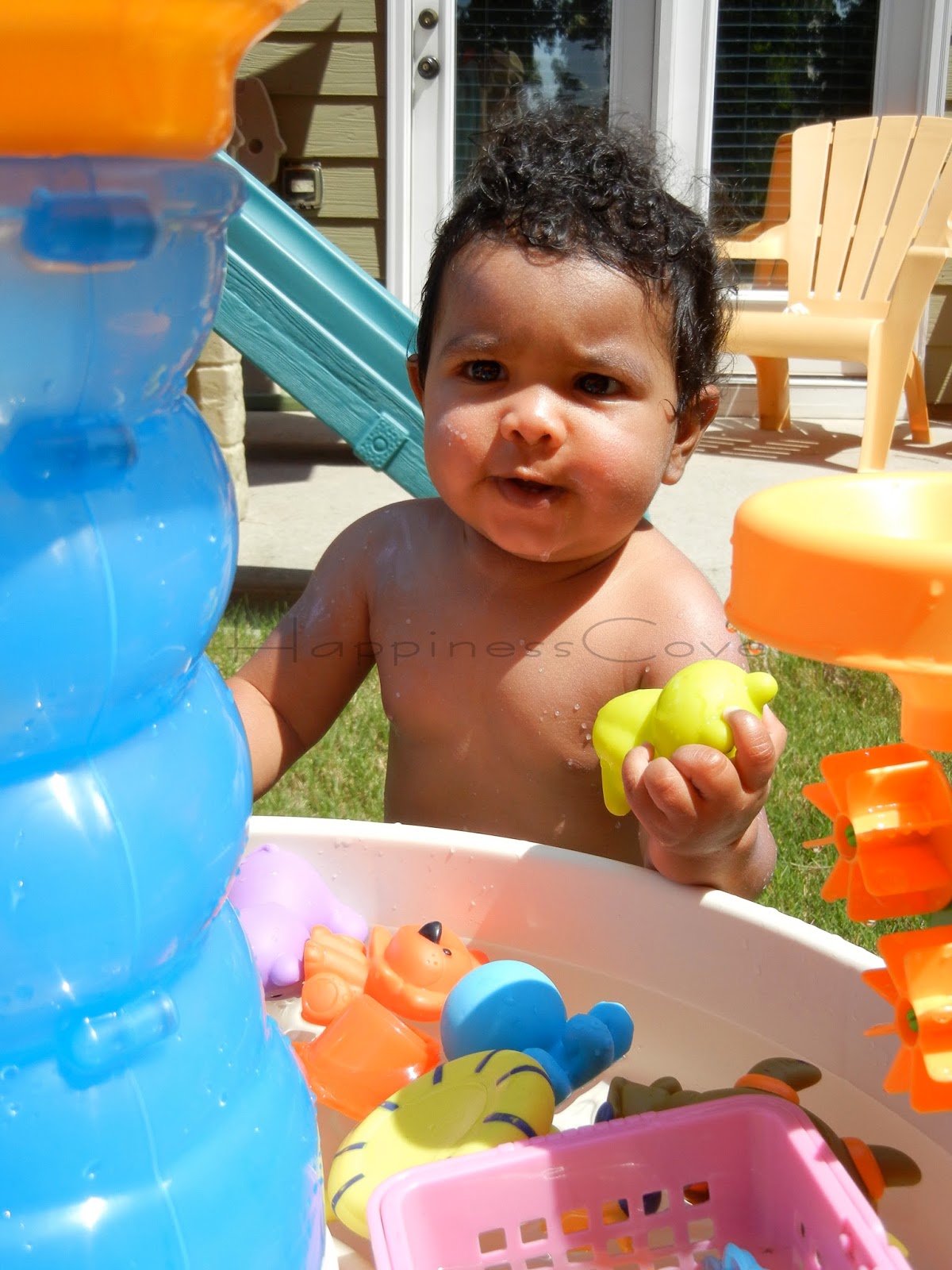 Happiness Cove...: Splish Splash