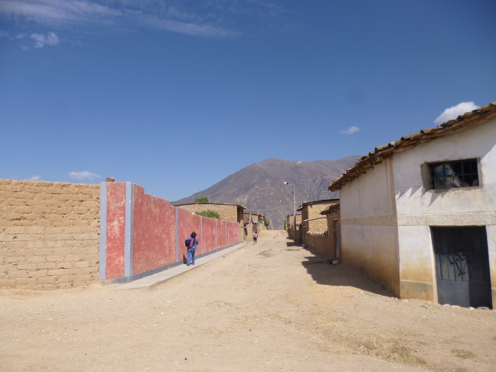 Ishua, Comunidad de Lucanas: Huaycahuacho, Setiembre 2015