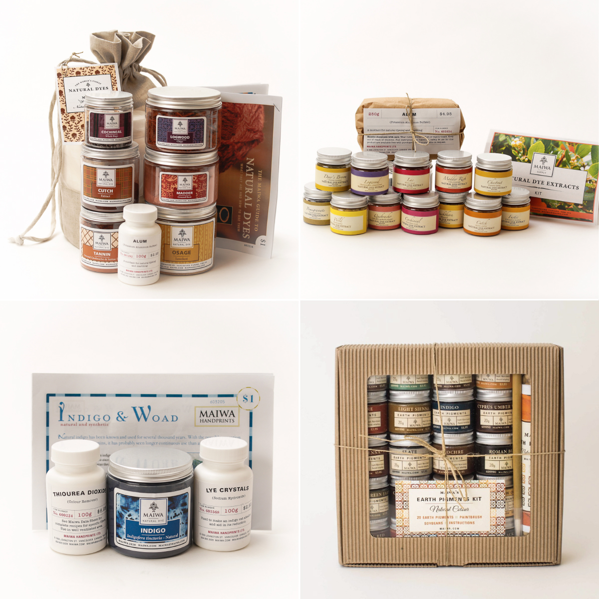 Handmade Gifts With Natural Dyes - the MAIWA BLOG