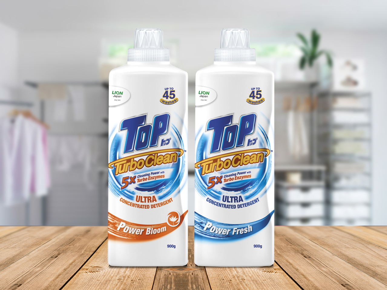 TOP Turbo Clean Ultra Concentrated Detergent | Small Dose | Powerful ...