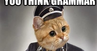 Caterville: Grammar Nazis