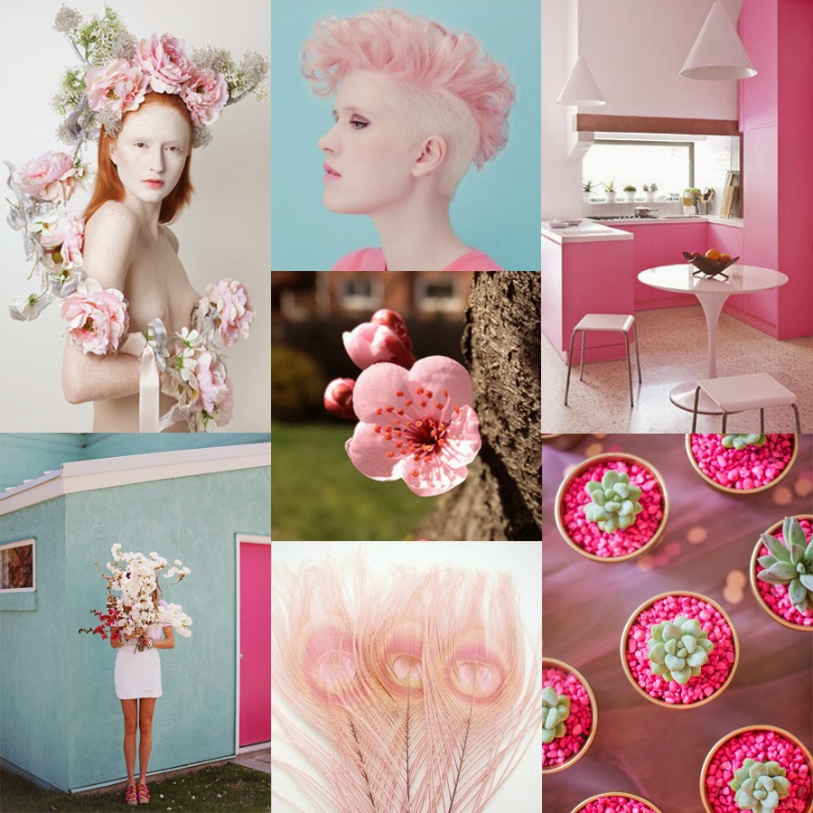 today i want...: Cherry Blossom Pink - Sunday Inspiration