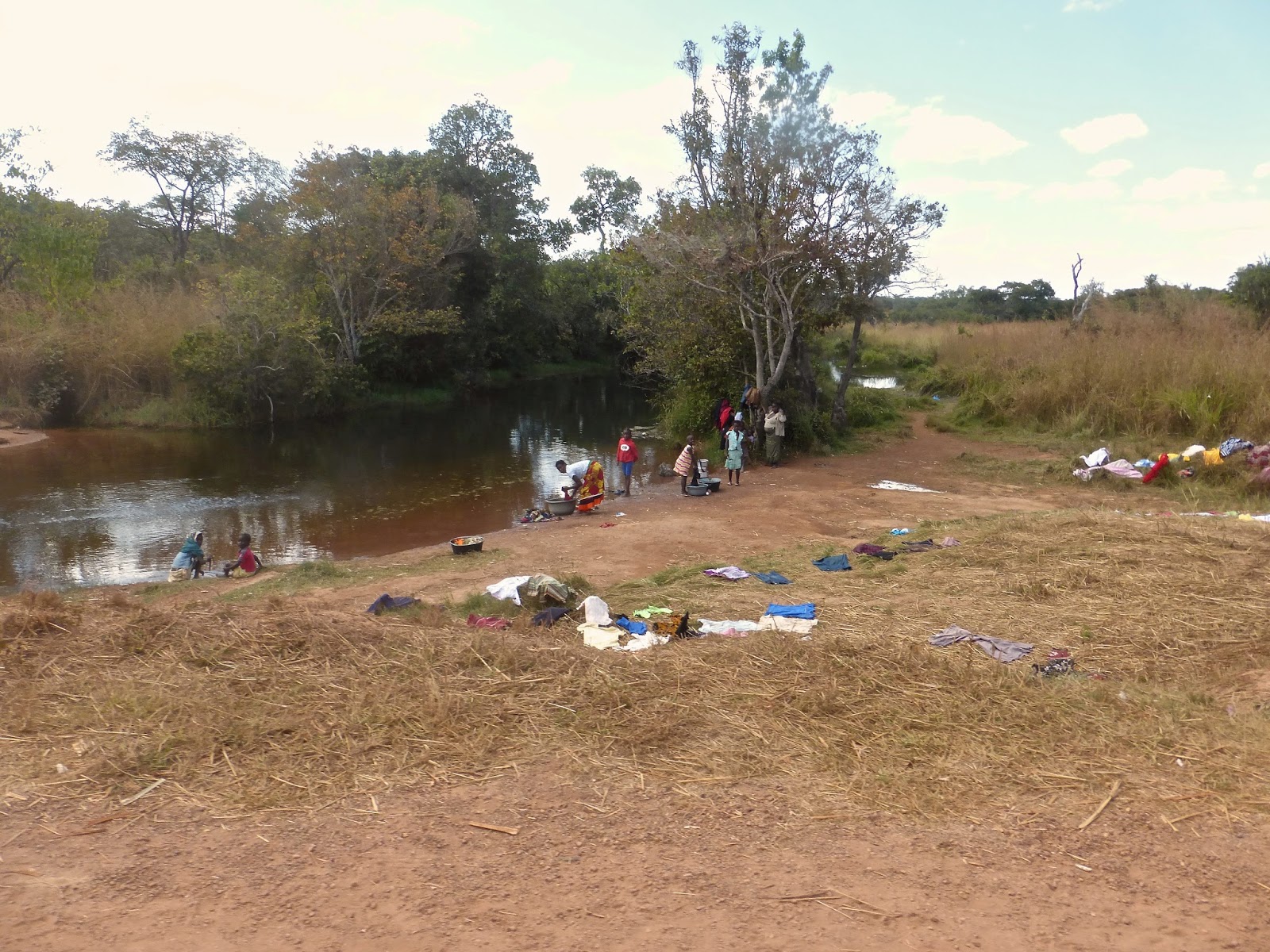 If Not Now? When?: Lake Bangweulu - Samfya, Zambia