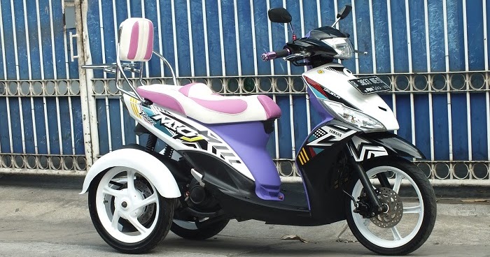 24 Modifikasi Motor Matic Menawan