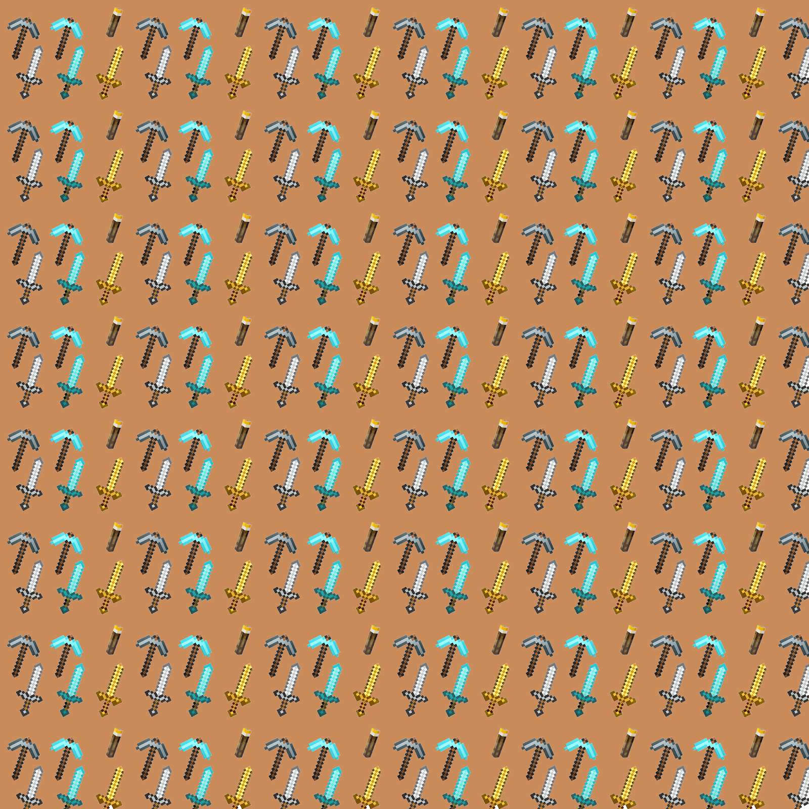 Papel Digital Minecraft