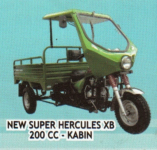 ORANG CERDAS (SMART PEOPLE): Kendaraan Niaga Roda Tiga Tossa New Super ...