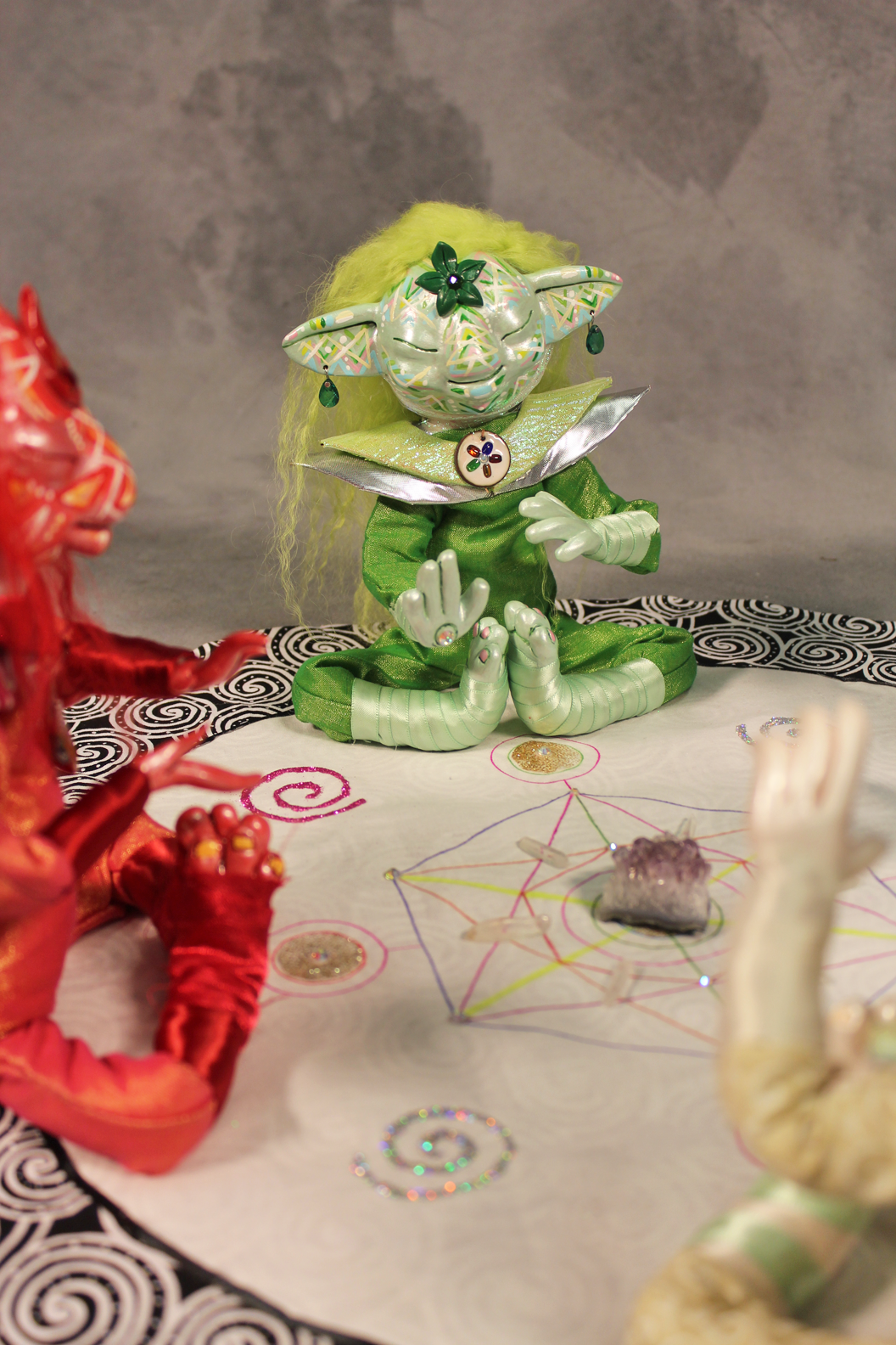 Fairy Willow's Troll Factory: Created for Zen Elemental Etheric ...