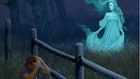 La Mansion del Pajaro Serpiente: Los Espantos The Ghosts