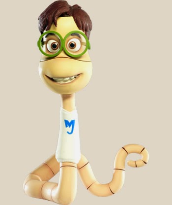 Minhocas - O Filme - Cia dos Gifs