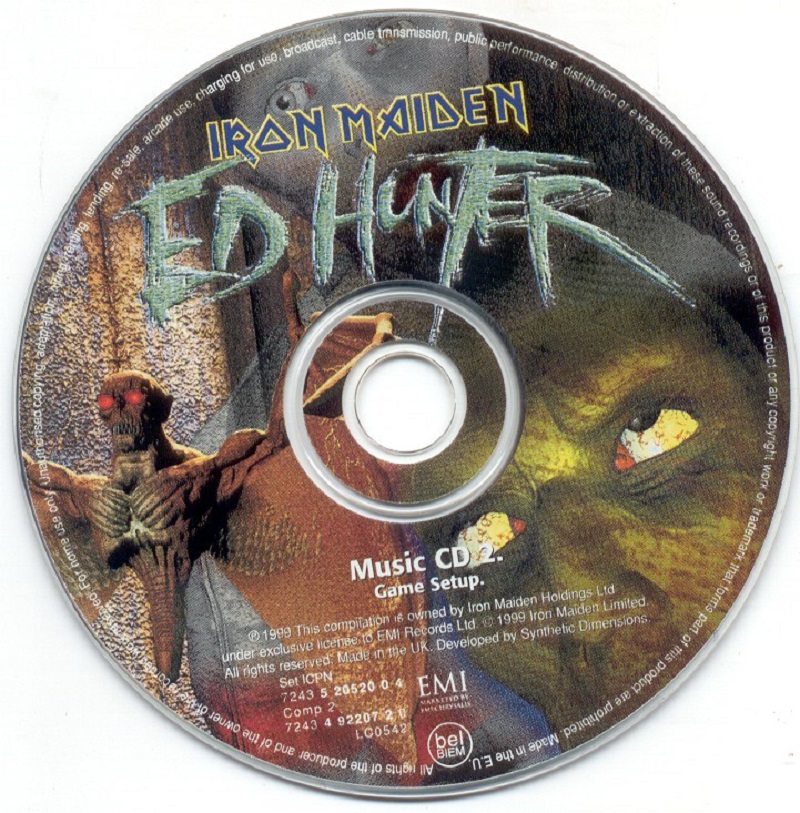 Cries from the Quiet World: Iron Maiden "Ed Hunter"