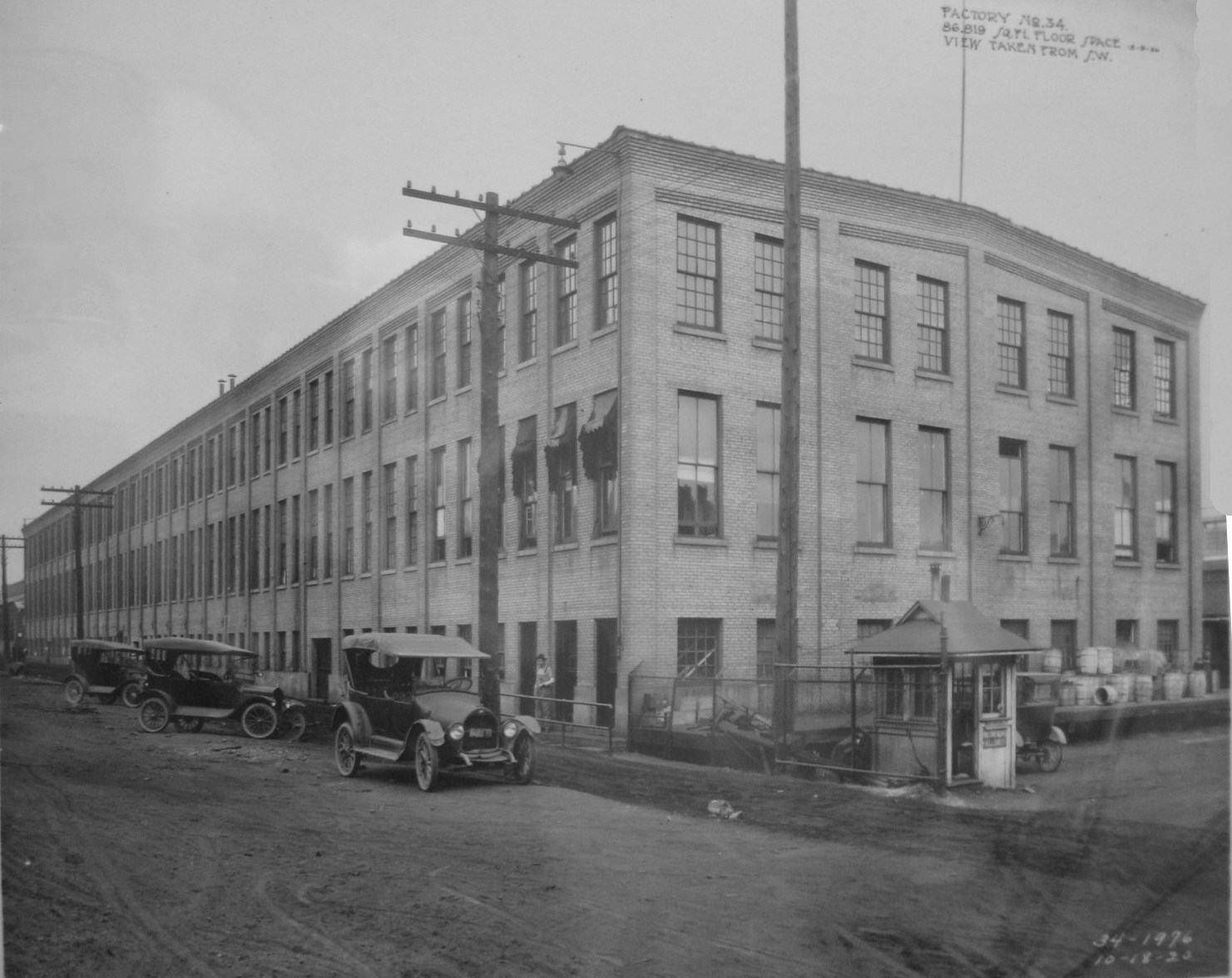 The Weston-Mott Factories At Buick | BUICK FACTORY HISTORY