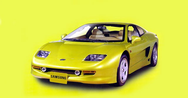 Carros Coreanos: Samsung SSC-1 - O primeiro (e único) esportivo da marca