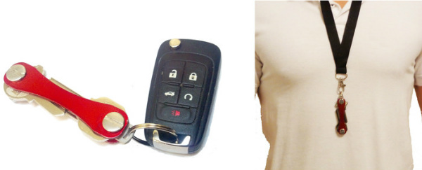 SmartKey - Minimalist and Strong Keyring | Spicytec