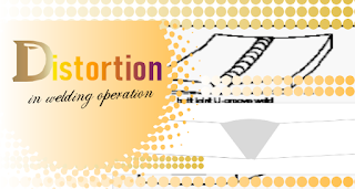 Distortion in welding operation