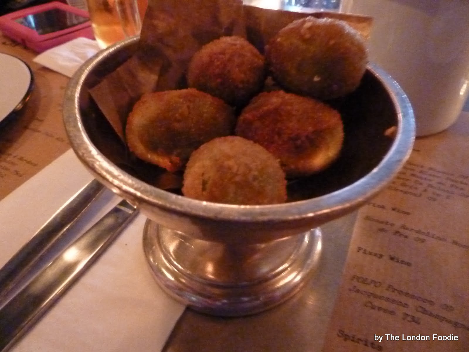 The London Foodie: London Restaurant Reviews – Spuntino