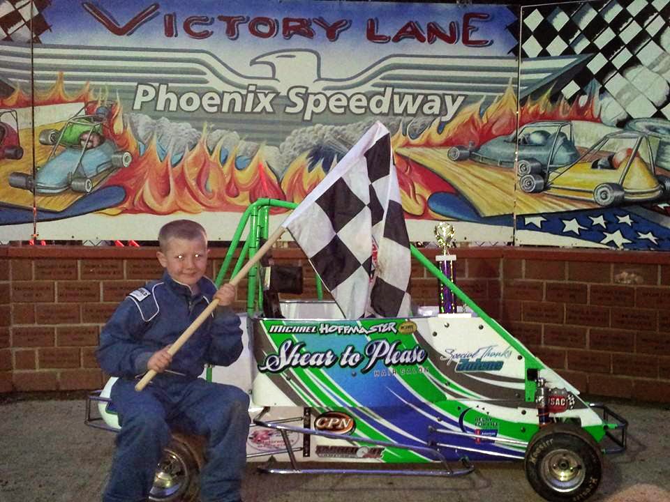 COWPATTY NATION: MICHAEL HOFFMASTER IN VICTORY LANE @ PHOENIXVILLE