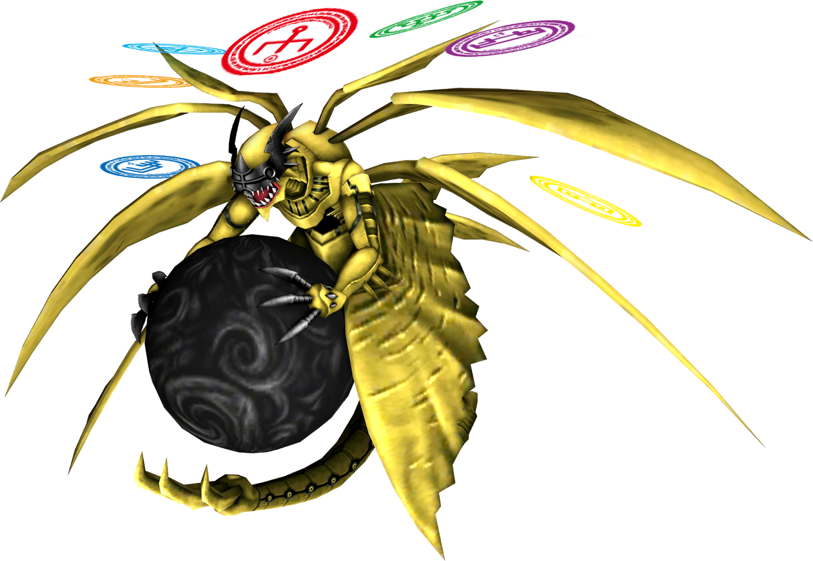 Tudo sobre Digimon!: Lordes Demônios