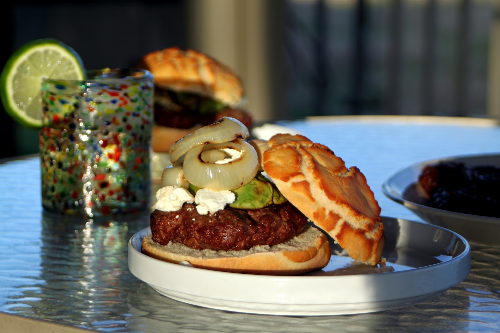 Badger Kitchen: Ancho Seasoned Burgers