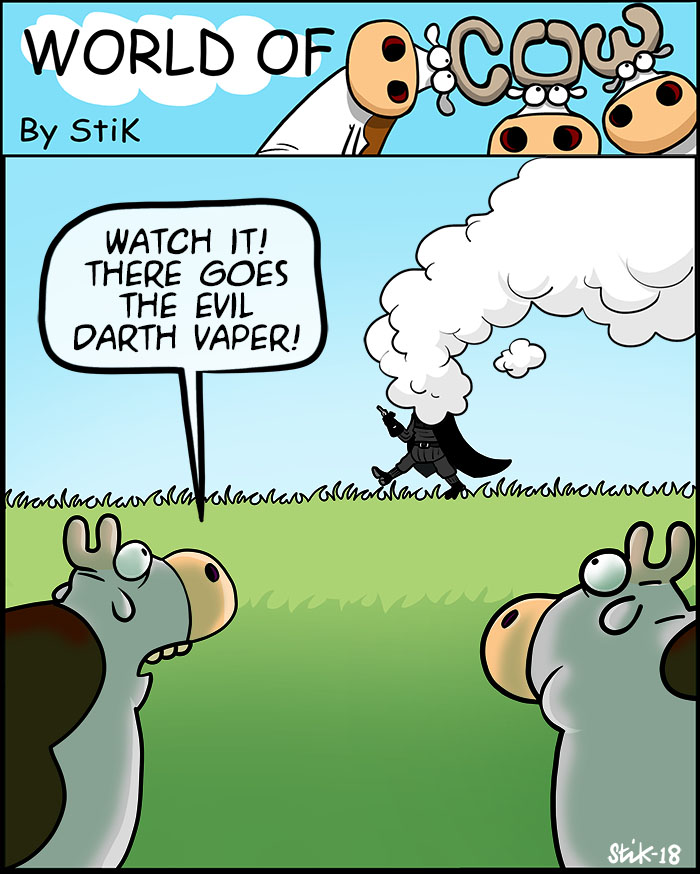 The Cartoonist known as StiK: June 2018