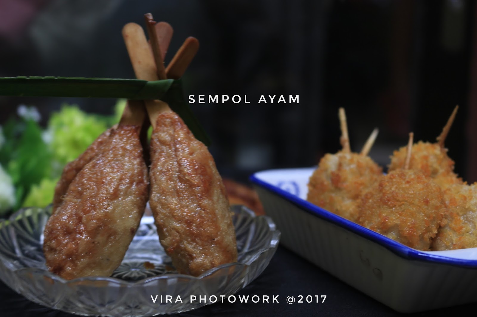 Sempol Ayam (Resep Kaki Naga)