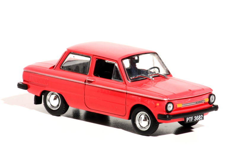 MiniAutoHobby: ZAZ 968M