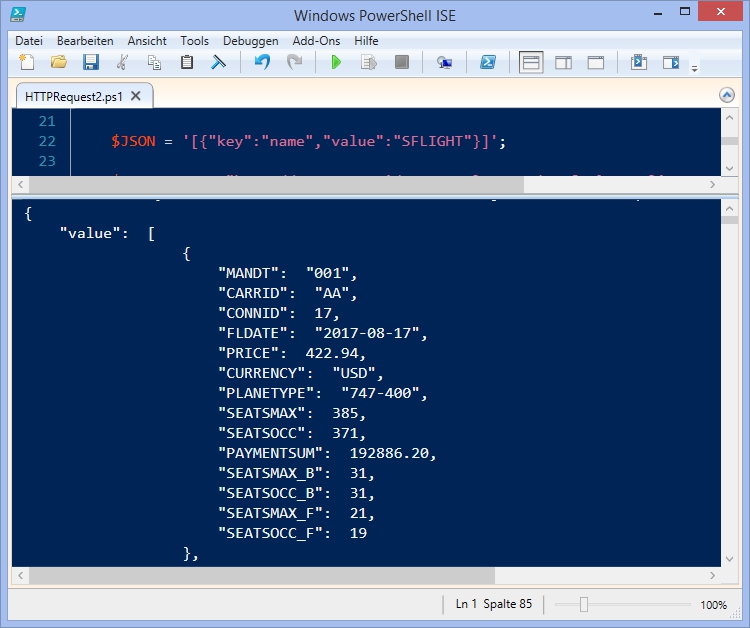 Sap Abap Central How To Connect Sap With Powershell Via Request