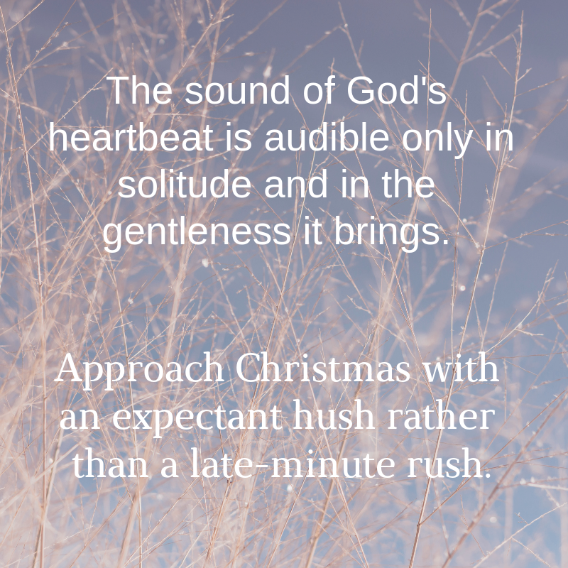 To advent each other!