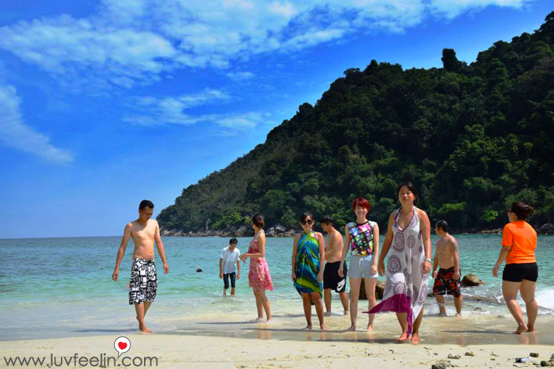 Pulau Sembilan (Pulau Lalang) 九屿岛（啦浪岛）蓝眼泪之旅 - 乐飞翎 ♥ LUVFEELIN