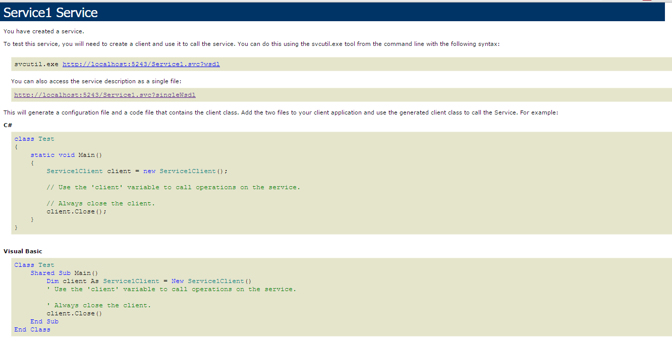 WCF tutorial: Create and Consume WCF Service using visual studio 2013 ... WCF tutorial: Create and Consume WCF Service using visual studio 2013 ...