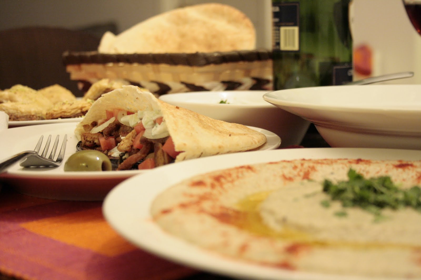 Salt.Pepper.Chili: Arabian Night - An All Mediterranean Dinner