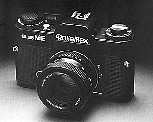 Rolleiflex SL 35 system: Rolleiflex SL 35 system