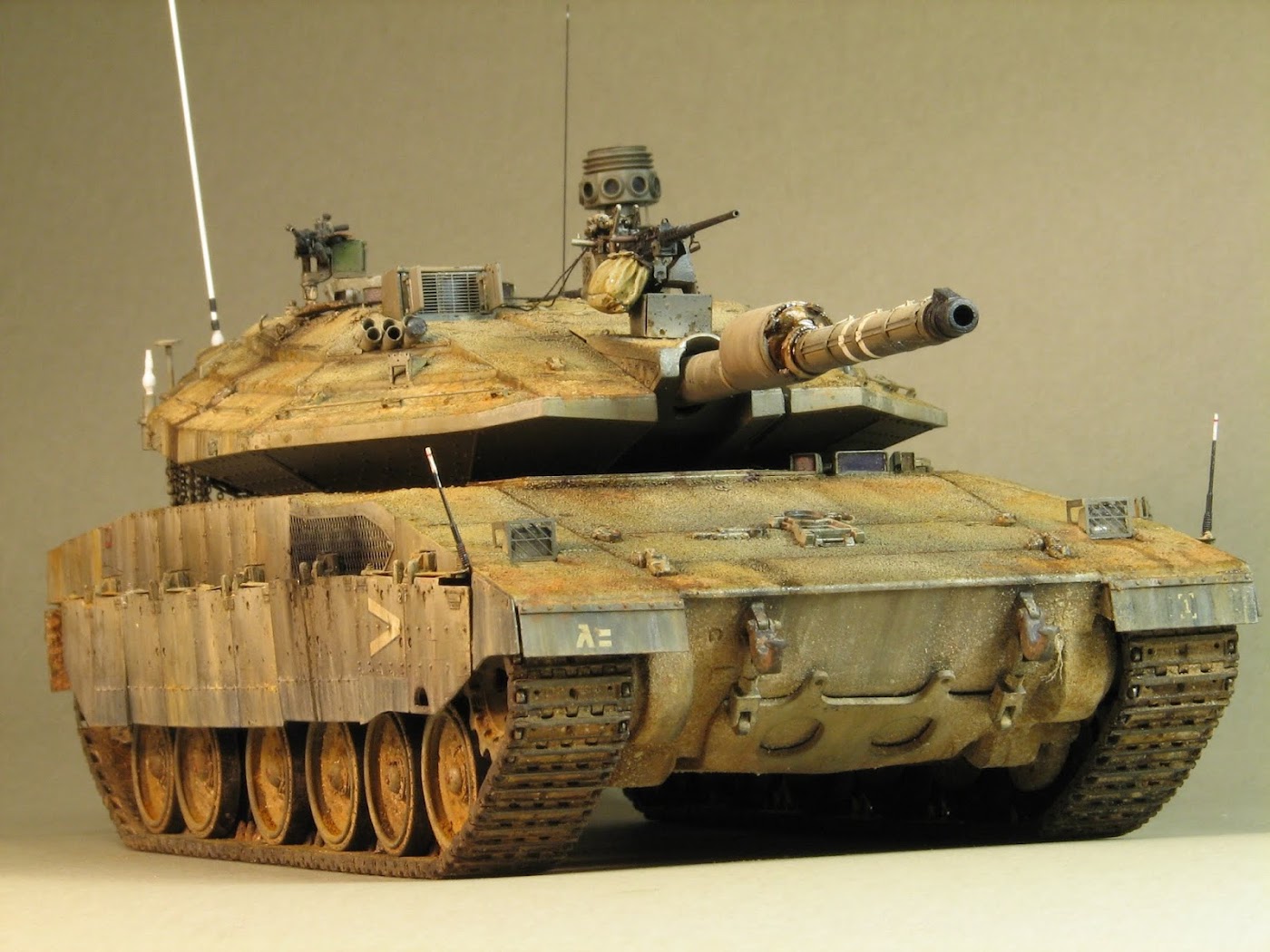 Merkava Mk IV Build - 1