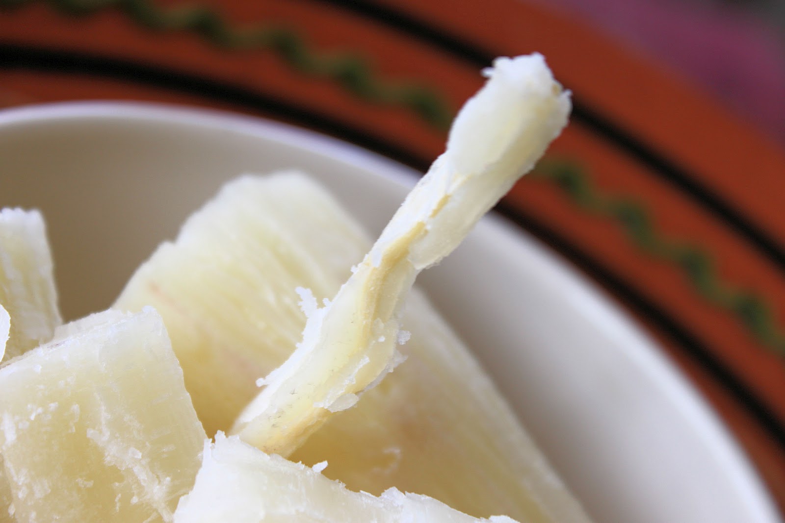 KESITO: CREMA DE YUCA CON PATACONES